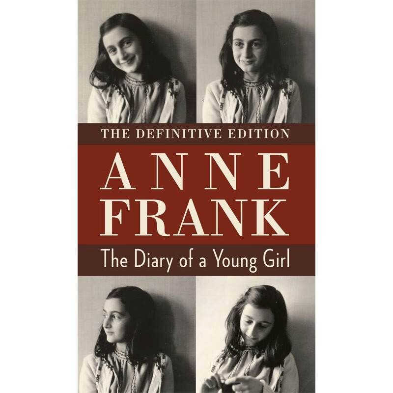 现货 安妮日记 英文原版The Diary of a Young Girl 二战 经典名著