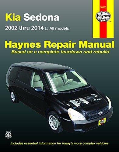 Kia Sedona (02-14) Haynes Repair Manual (USA)