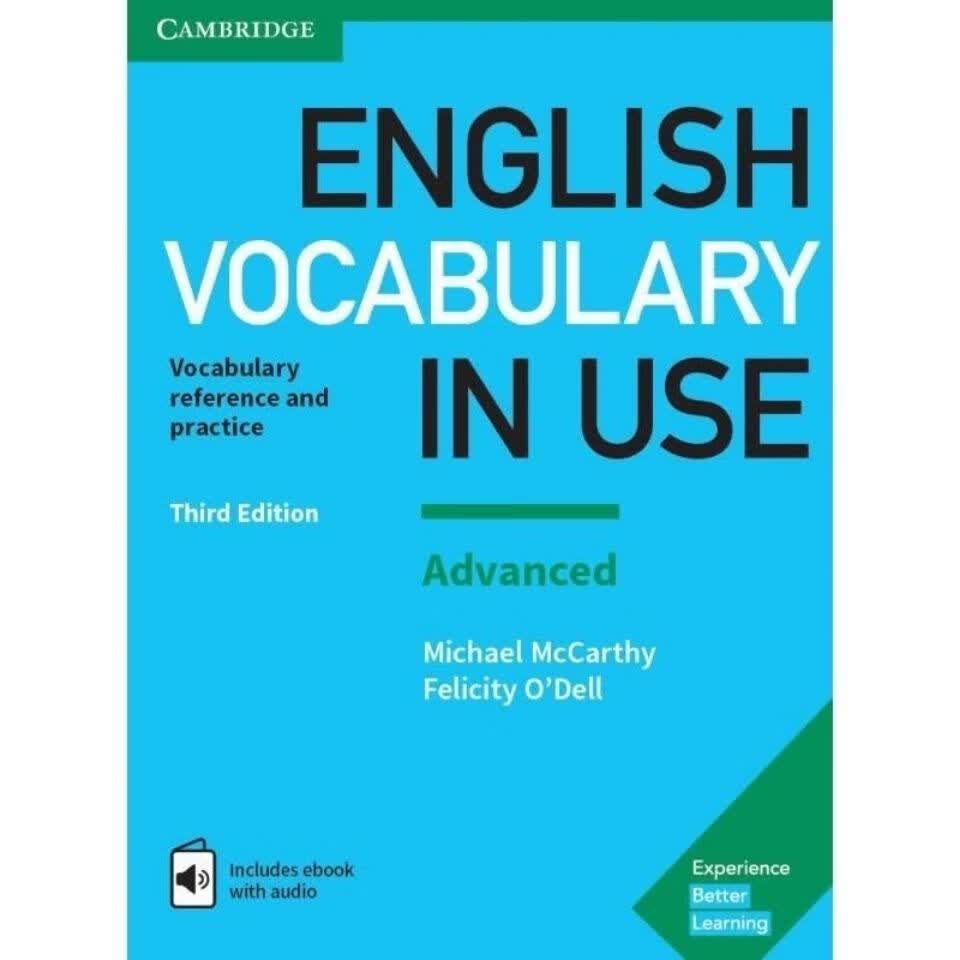 高级English Vocabulary in Use 全4本送音频