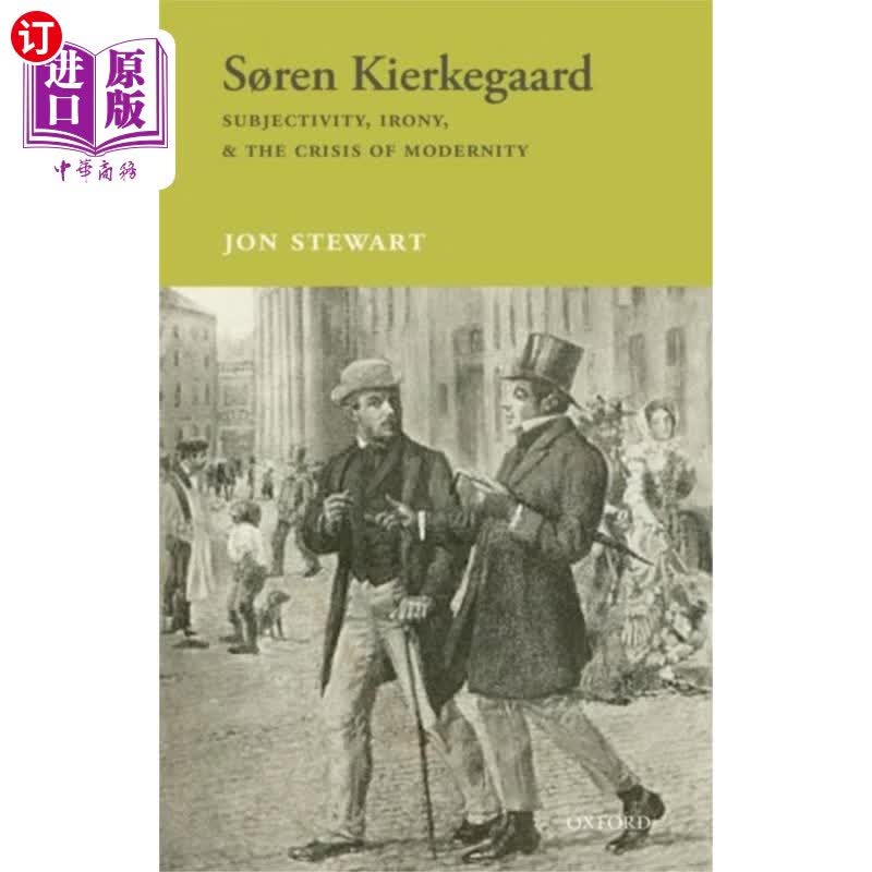 海外直订Soren Kierkegaard 索伦·克尔凯郭尔