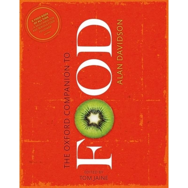 牛津食品指南 The Oxford Companion to Food