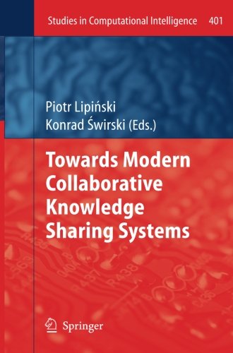 Towards Modern Collaborative Knowledge Sharing Systems