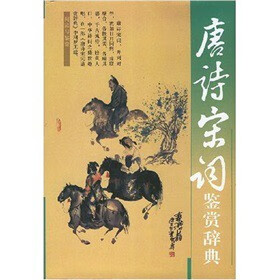 唐诗宋词鉴赏辞典 傅德岷著