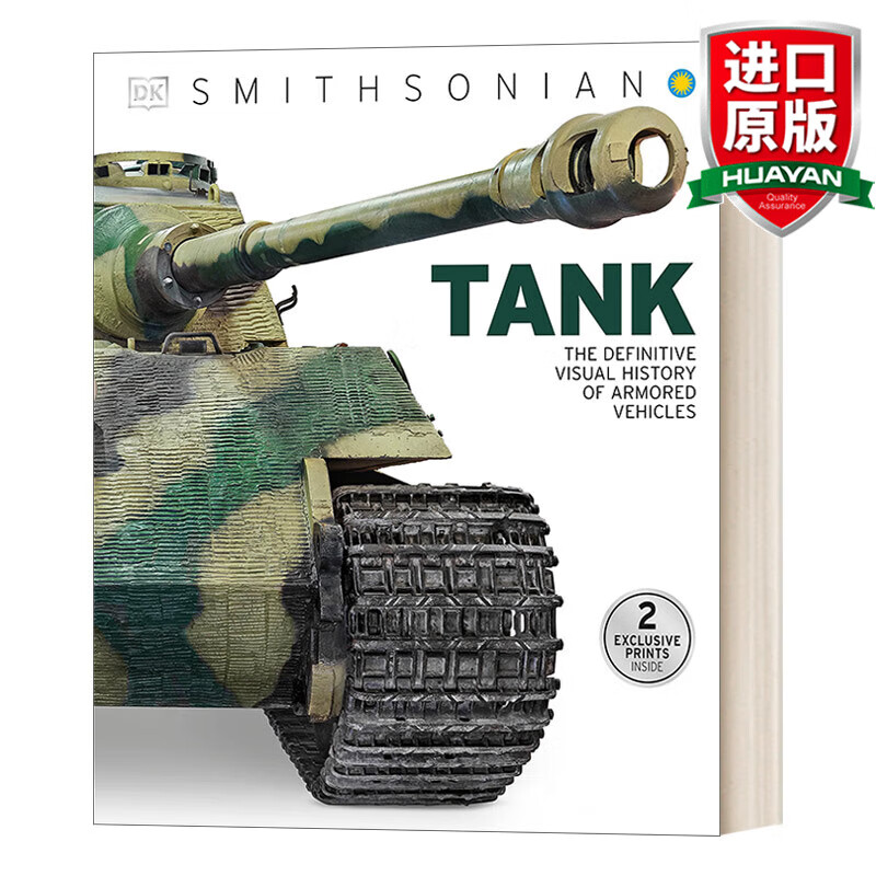 The Tank Book 英文原版 DK坦克百科 英文版 进口英语原版书籍
