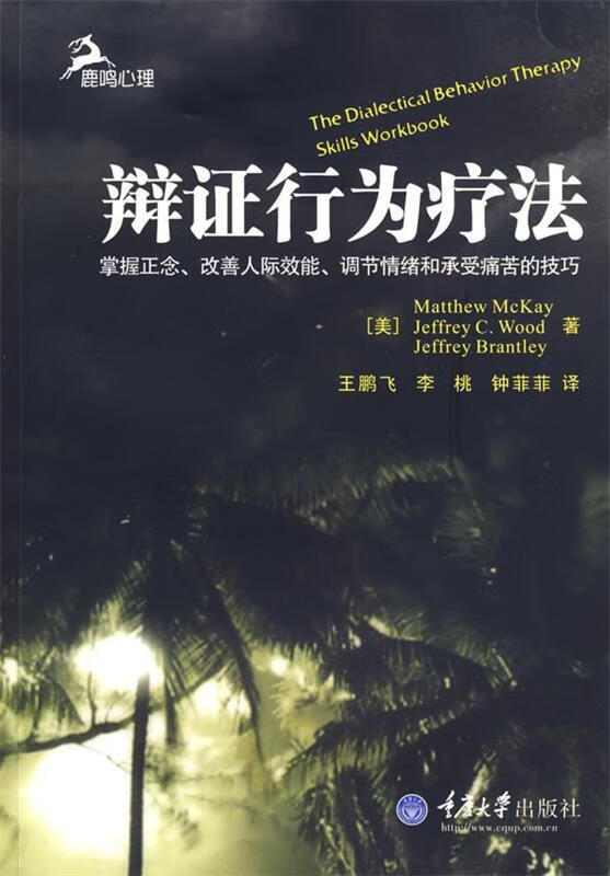 辩证行为疗法(鹿鸣心理)(心理自助系列)