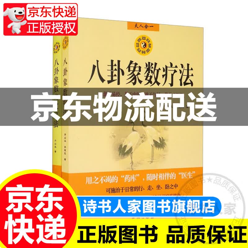 八卦象数疗法套装（套装全两册）：《八卦象数疗法》《八卦象数点穴疗法》
