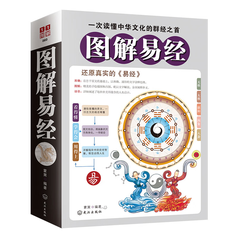 图解易经