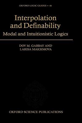 高被引Interpolation and Definability: Modal and In