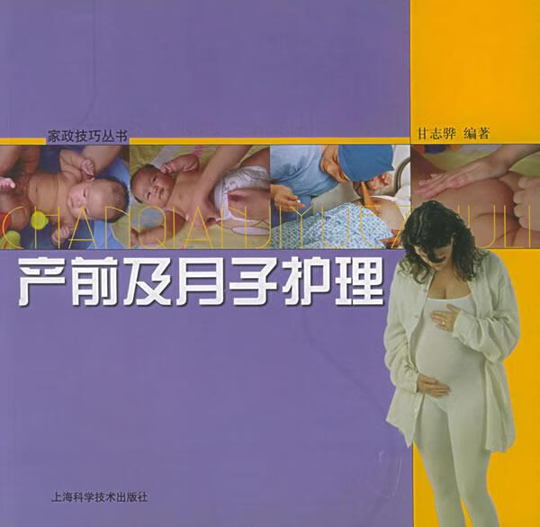 产前及月子护理家政技巧丛书