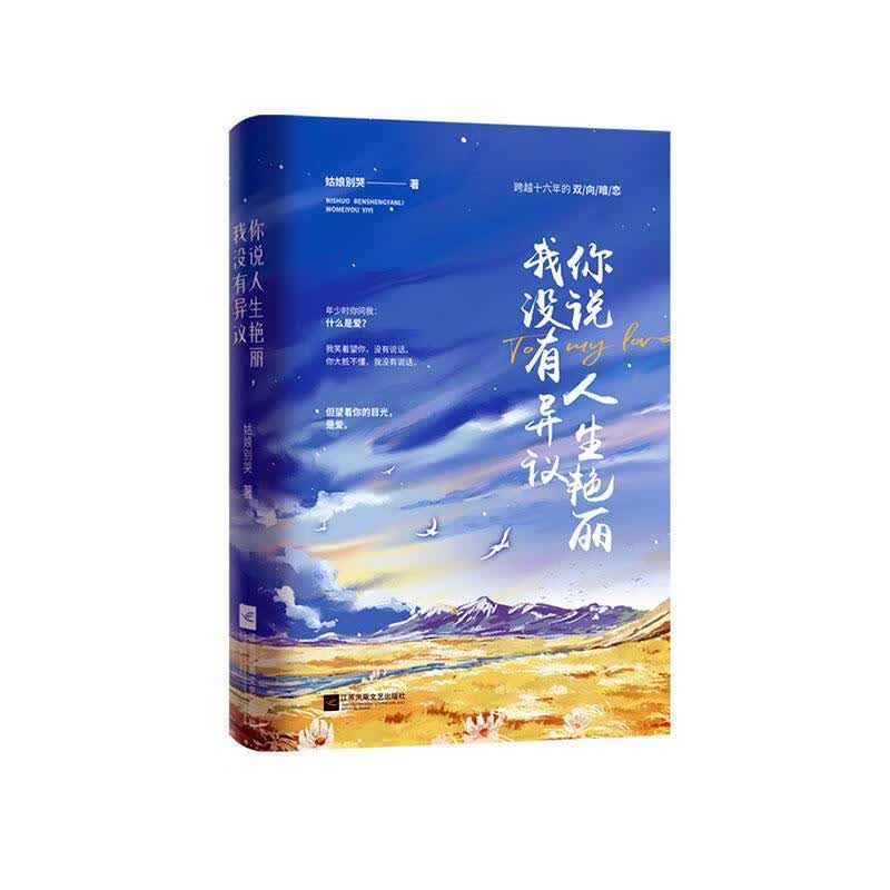 你说人生艳丽我没有异议青春文学 图书