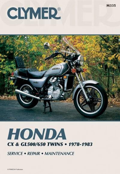 Hon CX & GL500/650 Twins 78-83