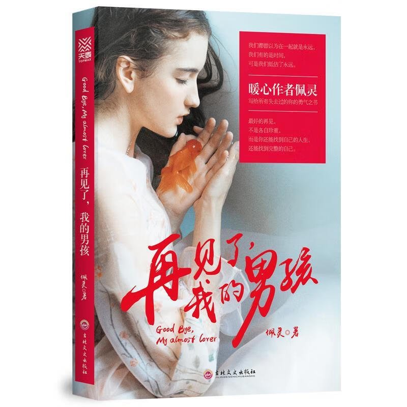 再见了，我的男孩 佩灵 著 吉林文史出版社
