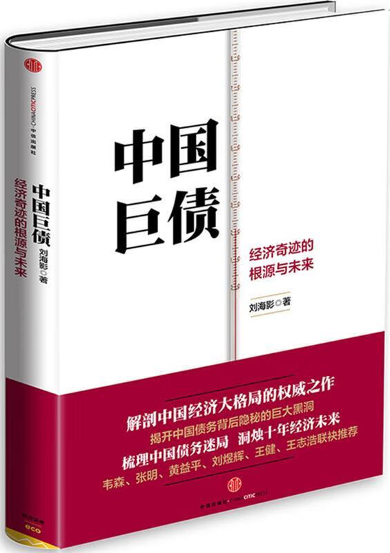 中国巨债 刘海影著 中信出版社g139g133