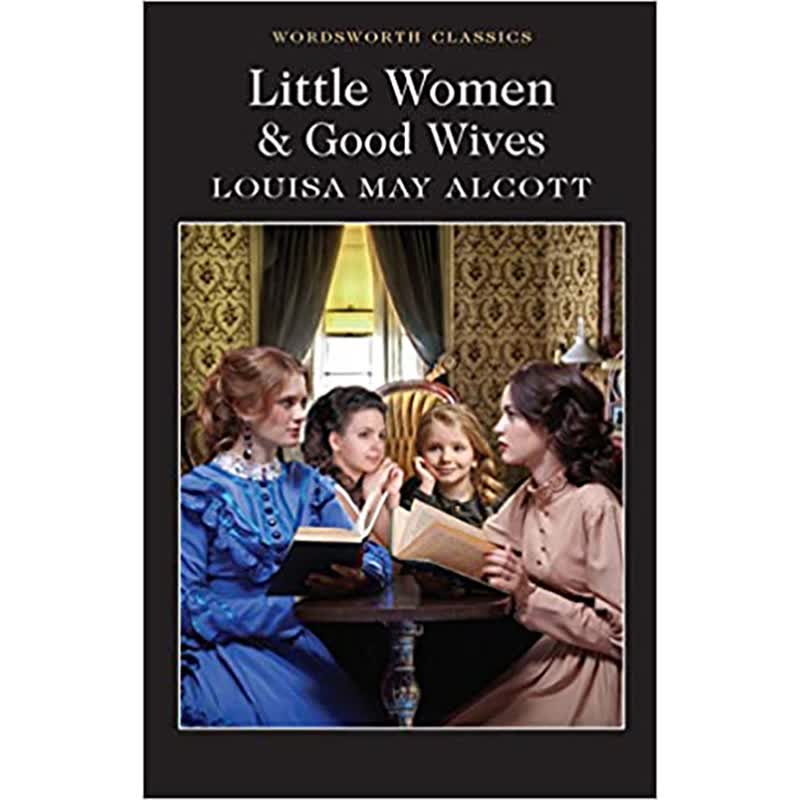 小妇人 好妻子 英文原版 Little Women & Good Wives 美英文原版
