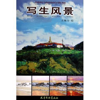 ！ 剖析油画的奥秘：写生风景 9787807385271 王海力 天津杨柳青画社