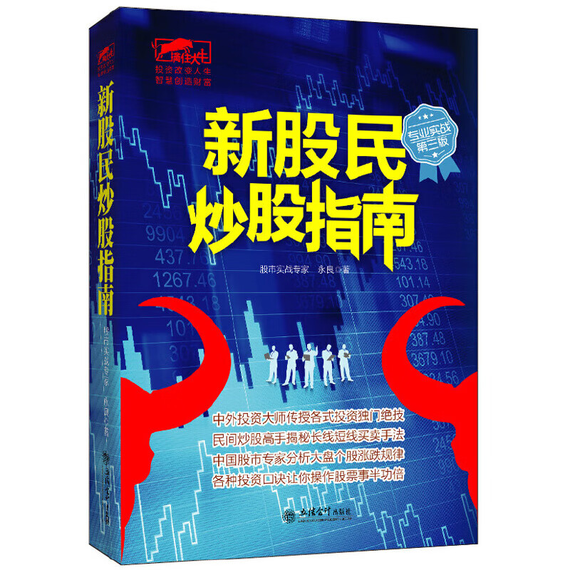擒住大牛-新股民炒股指南