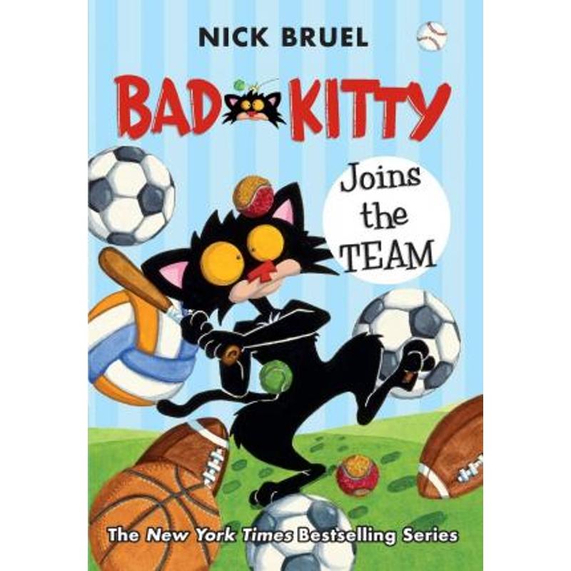 Bad Kitty Joins the Team 上海外文