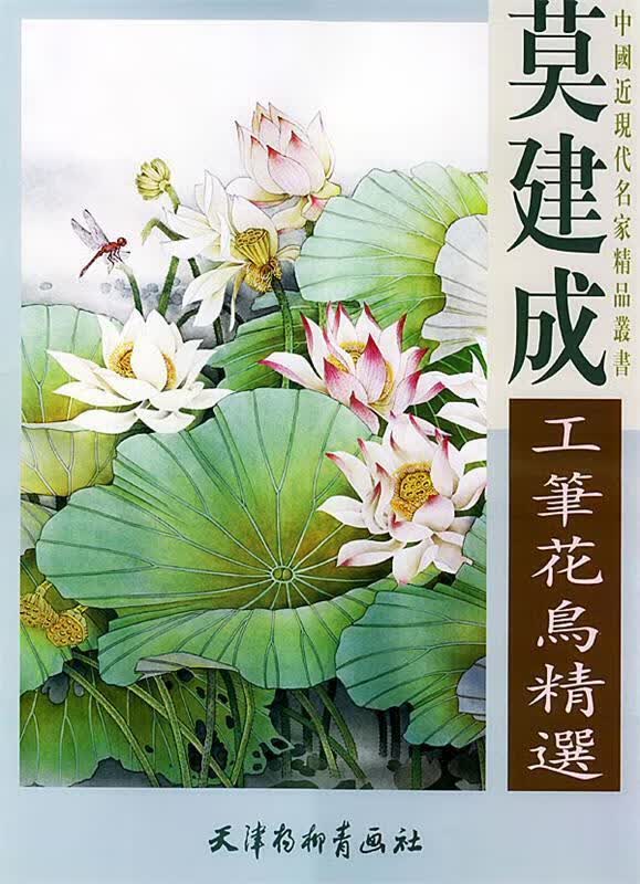 莫建成工笔花鸟精选