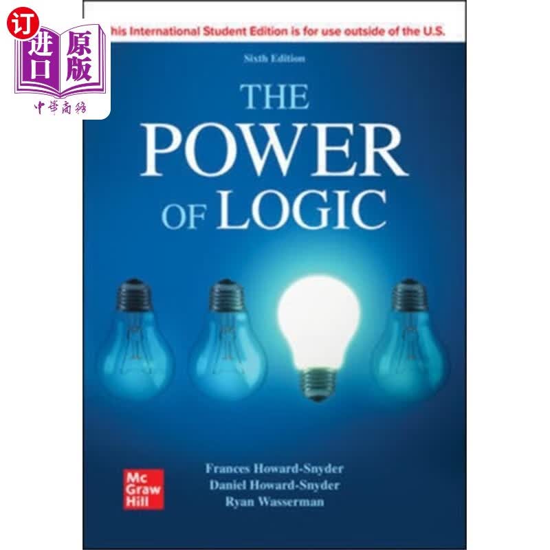 海外直订ISE The Power of Logic 逻辑的力量