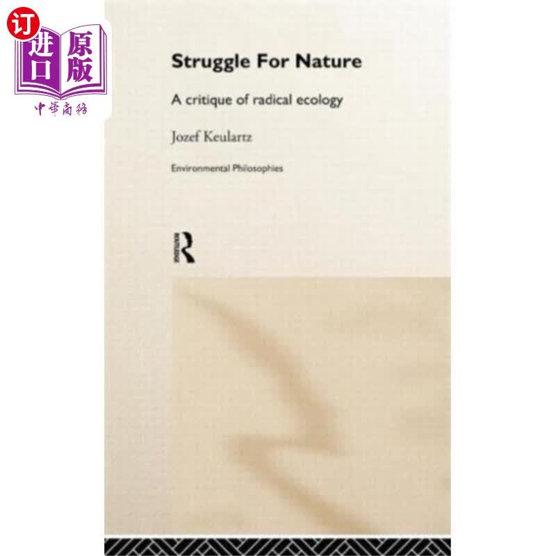海外直订Struggle For Nature 为自然而奋斗