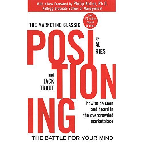 Positioning:TheBattleforYourMind英文纸质书