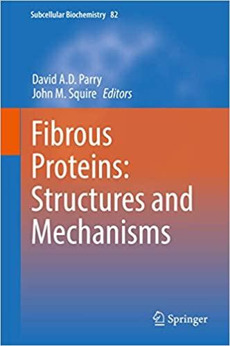 高被引Fibrous Proteins: Structures and Mechanisms