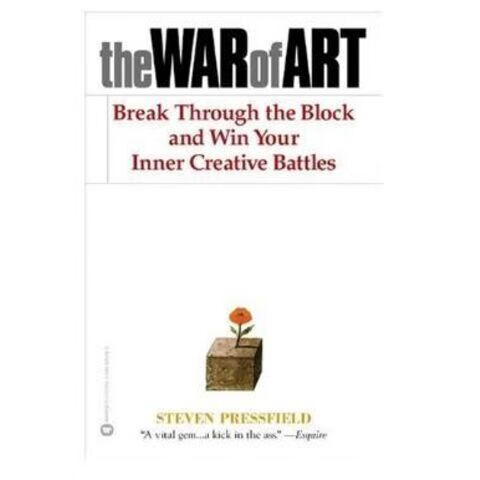 the war of art Steven pressfield 纸质版现货