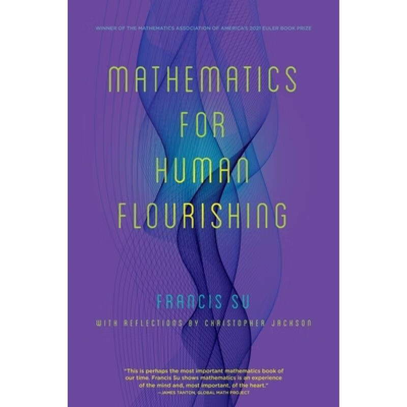现货 数学的力量 Mathematics for Human Flourishing