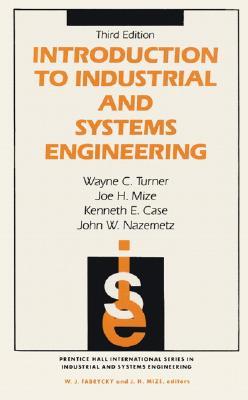 高被引Introduction to Industrial and Systems Engin