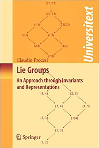 Lie Groups: An Approach Through Invariants and