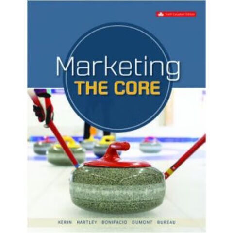 图书/Marketing The Core 6th Canadian Edition by Roger