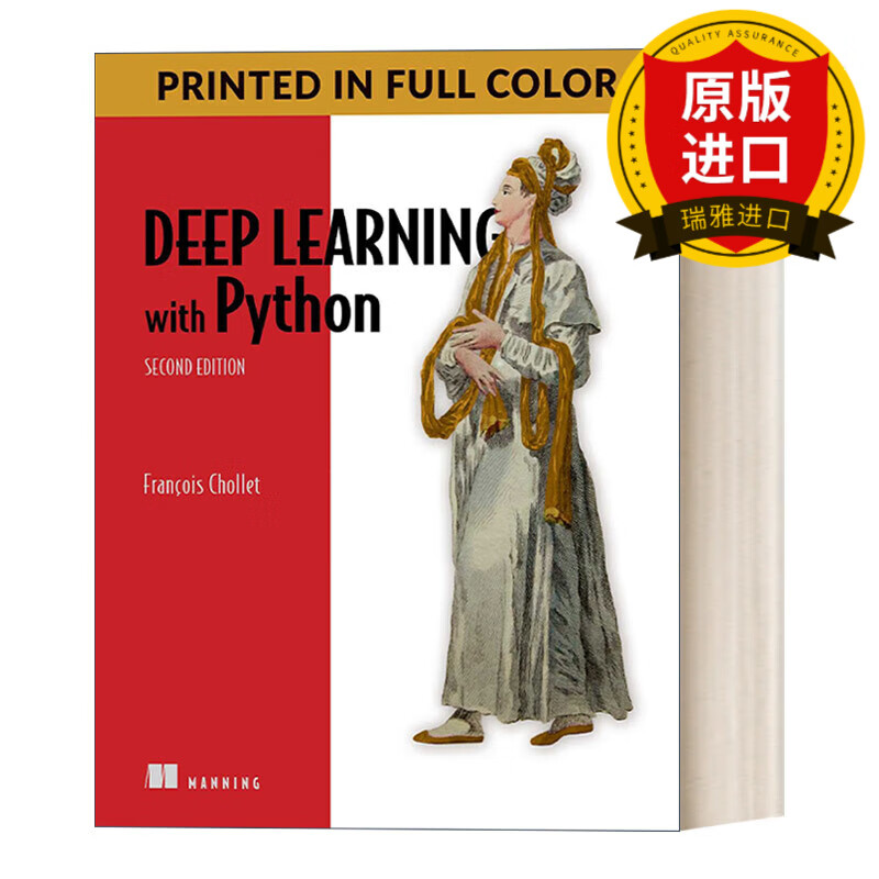 英文原版 Deep Learning with Python, Second Edition Python深度学习 第2版 英文版 进口英语原版书籍
