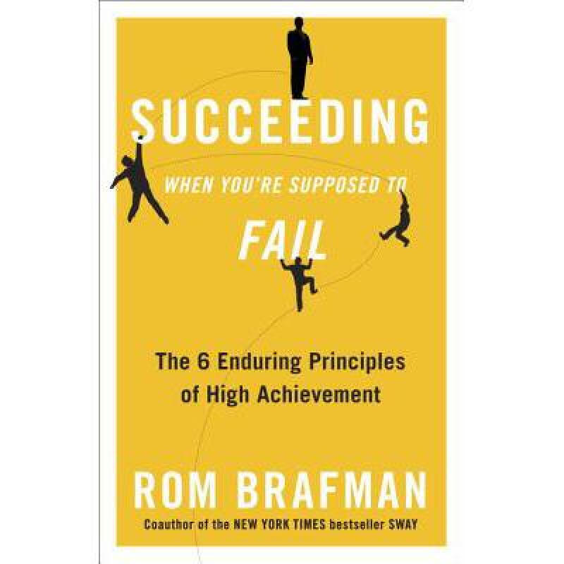 预售 英文原版 Succeeding When You're Supposed to Fail 在要失败的时候成功