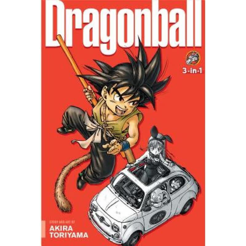 Dragon Ball (3-In-1 Edition), Vol. 1, Volume 1: Includes Vols. 1, 2 & 3
