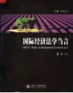 国际经济法学刍言下