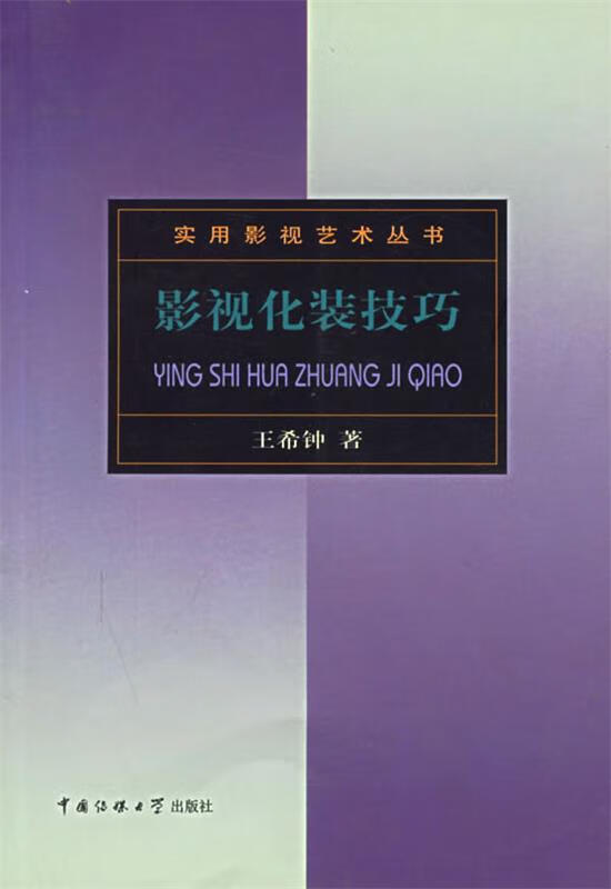 影视化装技巧 王希钟著