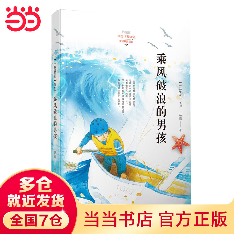 赵菱一路繁花系列：乘风破浪的男孩