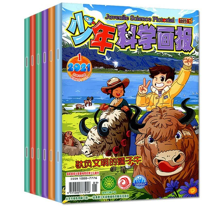 商界少年2022全年1-12月过期过刊12期礼盒装2022畅读装你的路你的未来9-15岁阅读青少年财 少年科学画报2021年7-12月 半年过刊6期5本