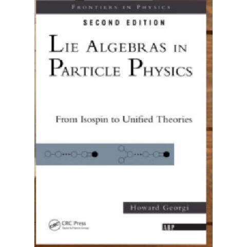 Lie Algebras In Particle Physics 纸质书