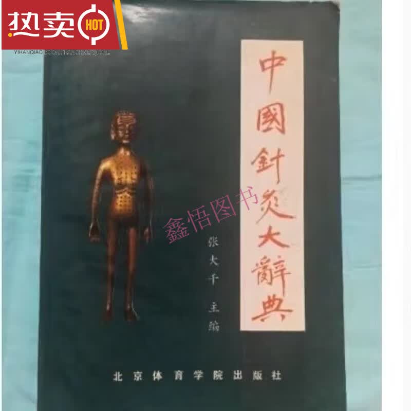 中国针灸大辞典 张大千主编 经典中医学书籍 老版医书 现货 医书 现货