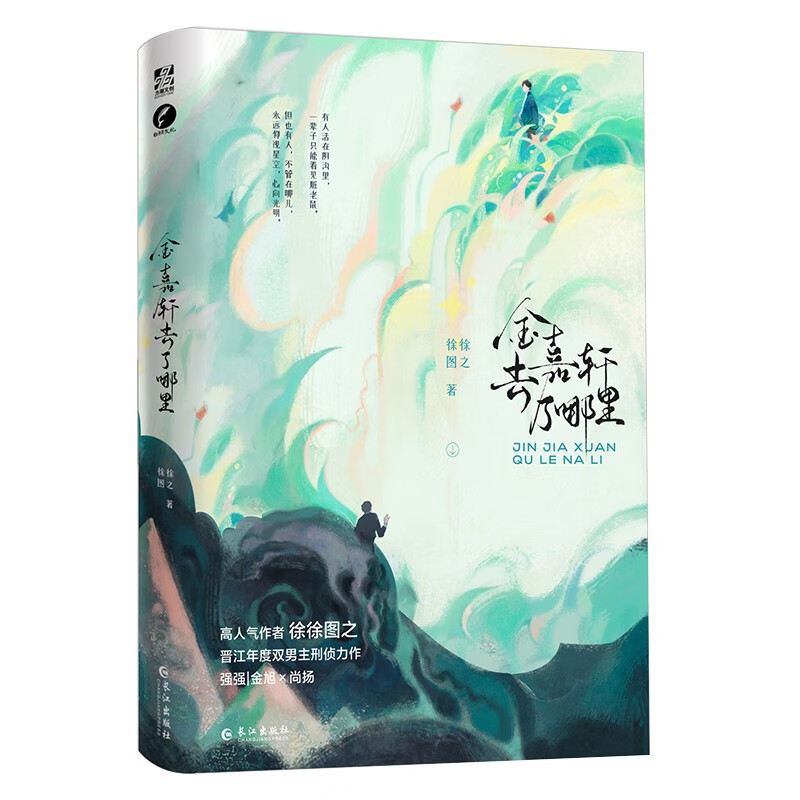 金嘉轩去了哪里 高人气作者徐徐图之刑侦悬疑力作 警校双男神 晋江年度刑侦好文