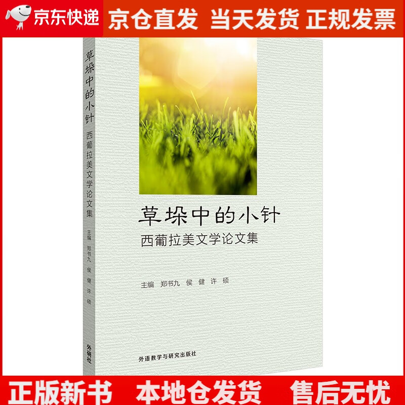 草垛中的小针-西葡拉美文学论文集《现货速发》，