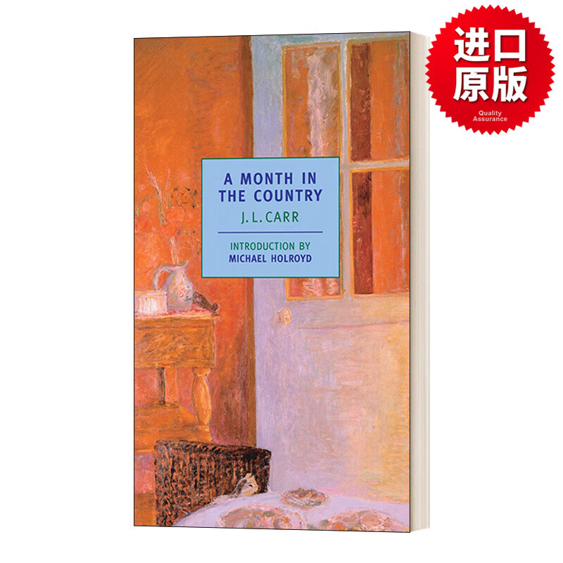 A Month in the Country New York Review Books Classics 玫瑰夫人 乡间一月 英文原版小说读物 J.L. Carr 进口英语书籍