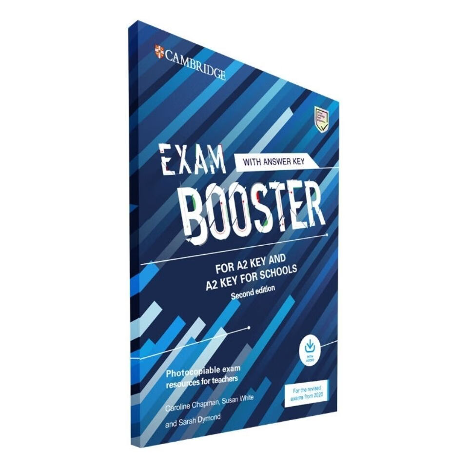 全新现货 2020新版剑桥A2-KET EXAM BOOSTER备考书助跑器