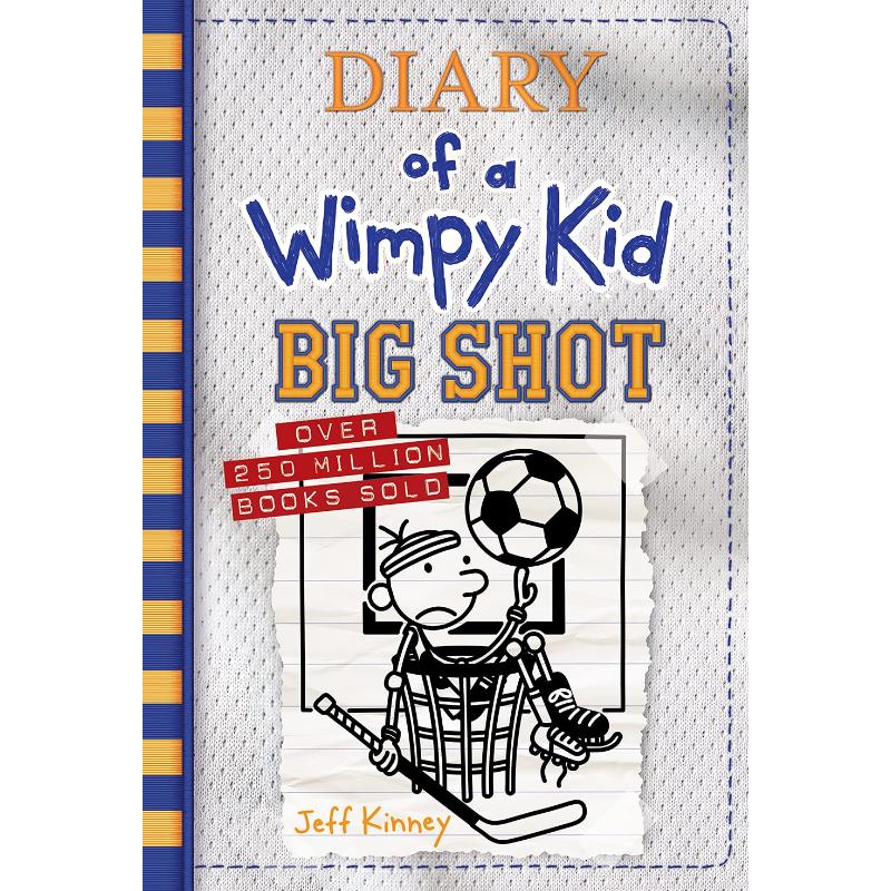 Big Shot (Diary of a Wimpy Kid Book 16) 图书