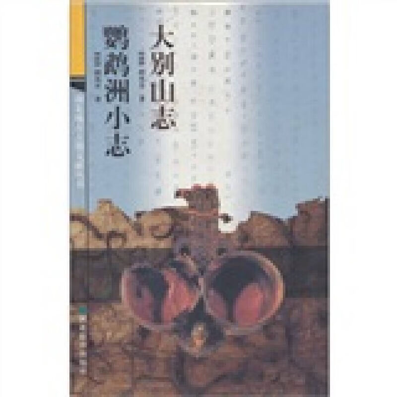 大别山志鹦鹉洲小志【好书】