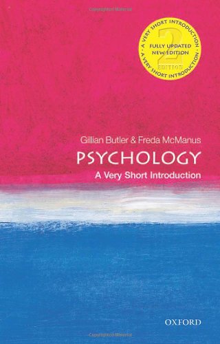 牛津通识读本：心理学 Psychology: A Very Short Introduction