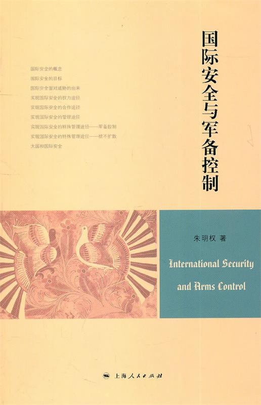 国际安全与军备控制