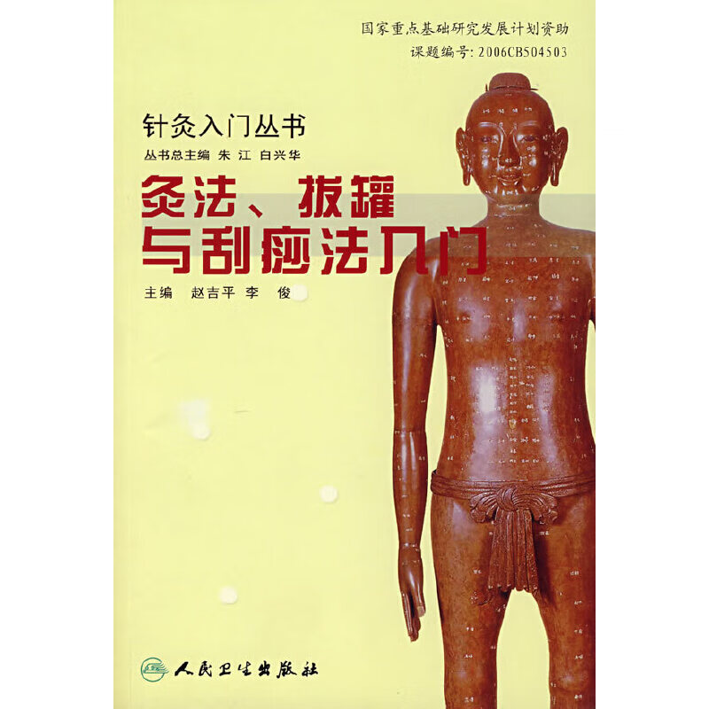 针灸入门丛书·灸法、拔罐与刮痧法入门