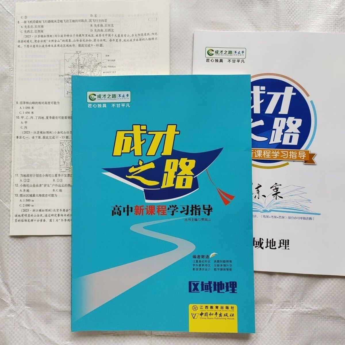 成才之路 新 新学习指导 区域